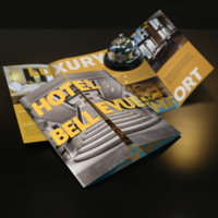 Mini & Pocket Brochures - Small Size, Big Impact | UPrinting